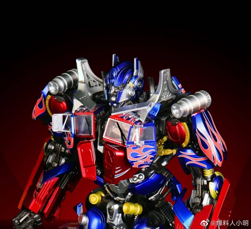 4th Party Transformers: Revenge of the Fallen DLX Optimus Prime | IACON ...