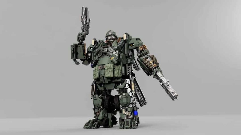 Alien Attack Toys - AAT-03 Gundog (Hound) | IACON STORE
