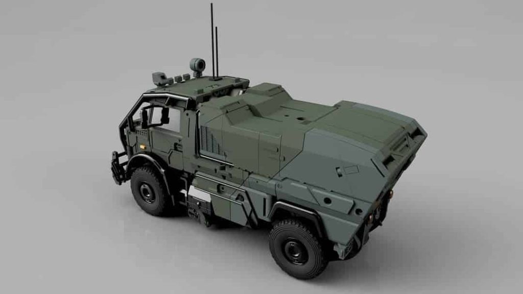 Alien Attack Toys - AAT-03 Gundog (Hound) | IACON STORE