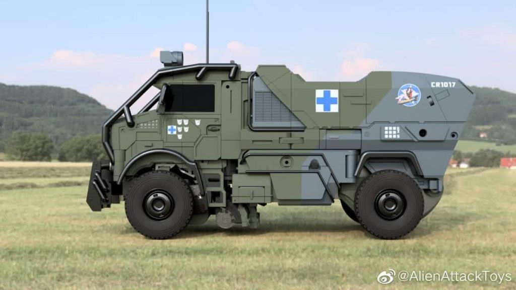 Alien Attack Toys - AAT-03 Gundog (Hound) | IACON STORE