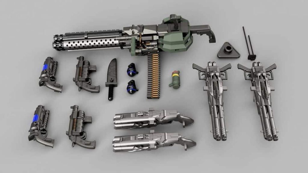 Alien Attack Toys - AAT-03 Gundog (Hound) | IACON STORE