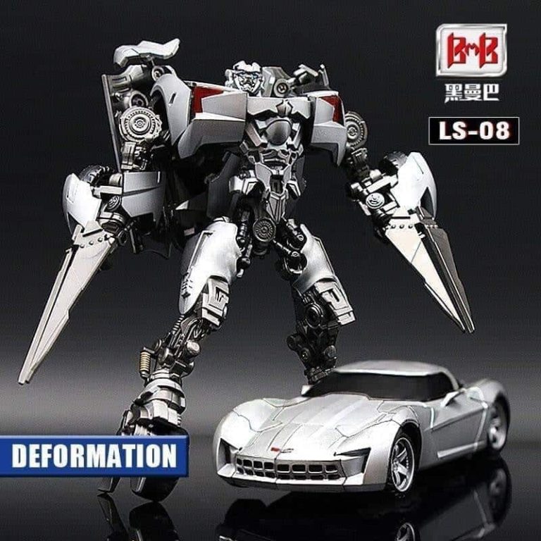 Black Mamba - BMB LS-08 Corvette Assassin (Sideswipe) | IACON STORE