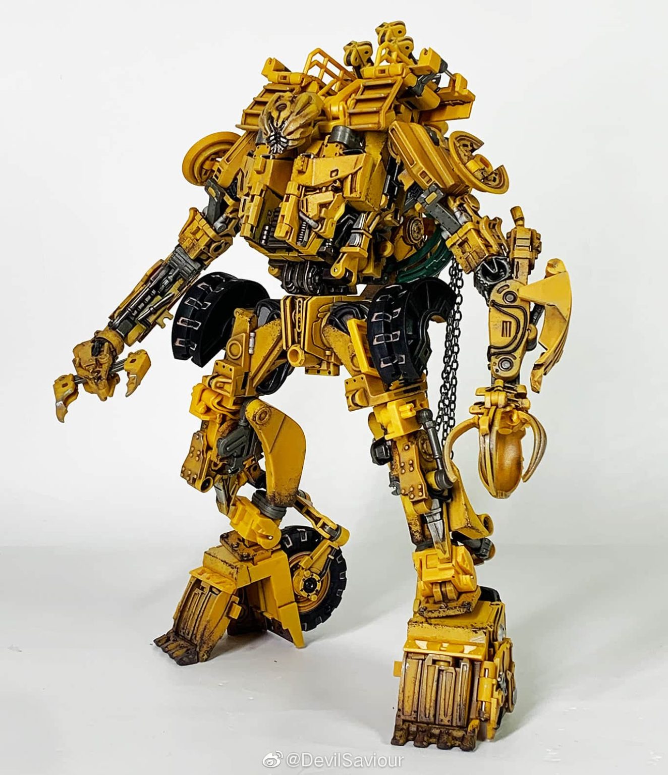 Devil Saviour - Troublemaker DS-05 Landslip | IACON STORE