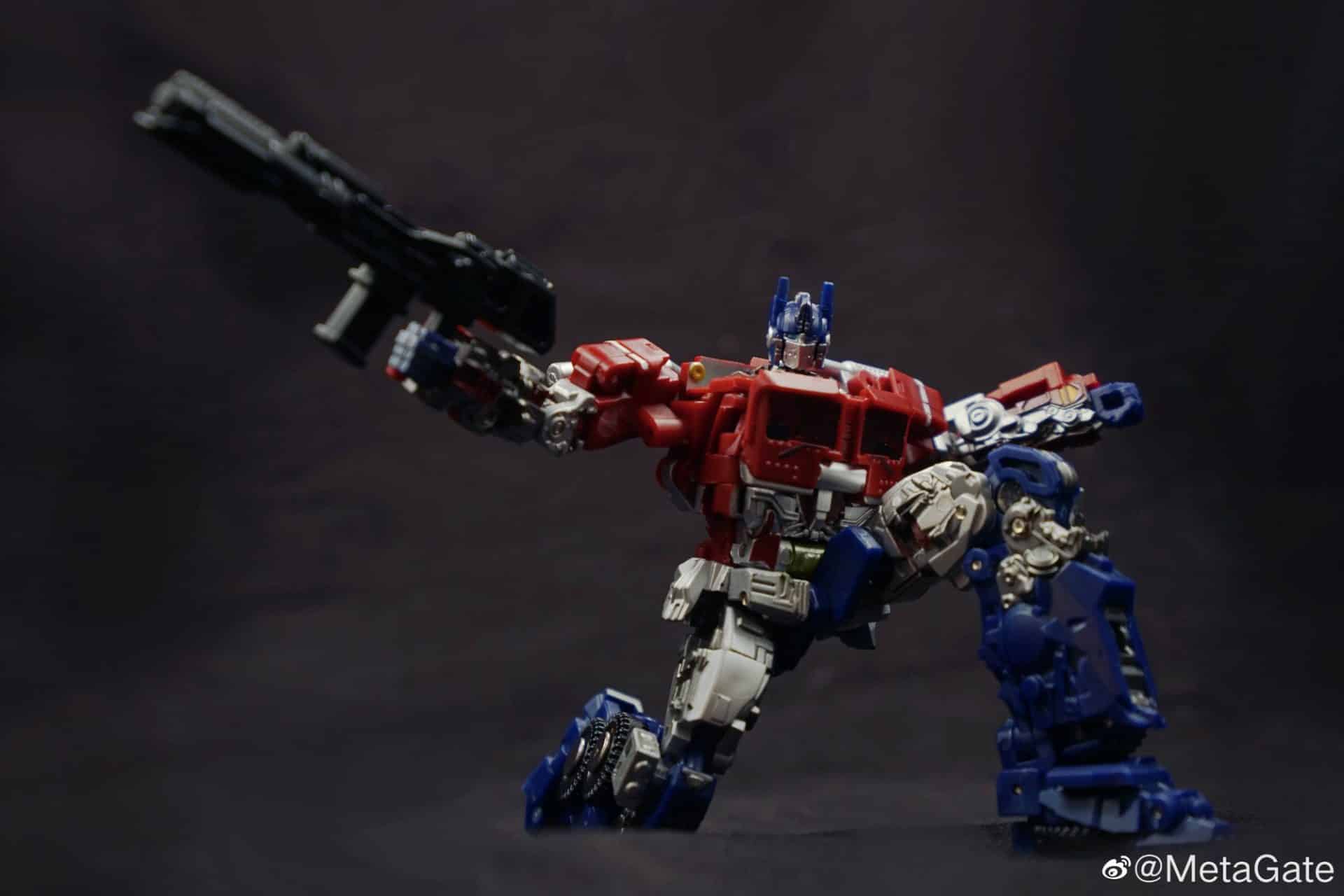 Metagate M-01 Huge Fire Optimus Prime | IACON STORE
