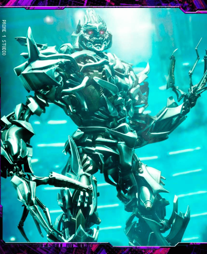 Prime 1 Studio : Transformers - Museum Masterline - Megatron | IACON STORE