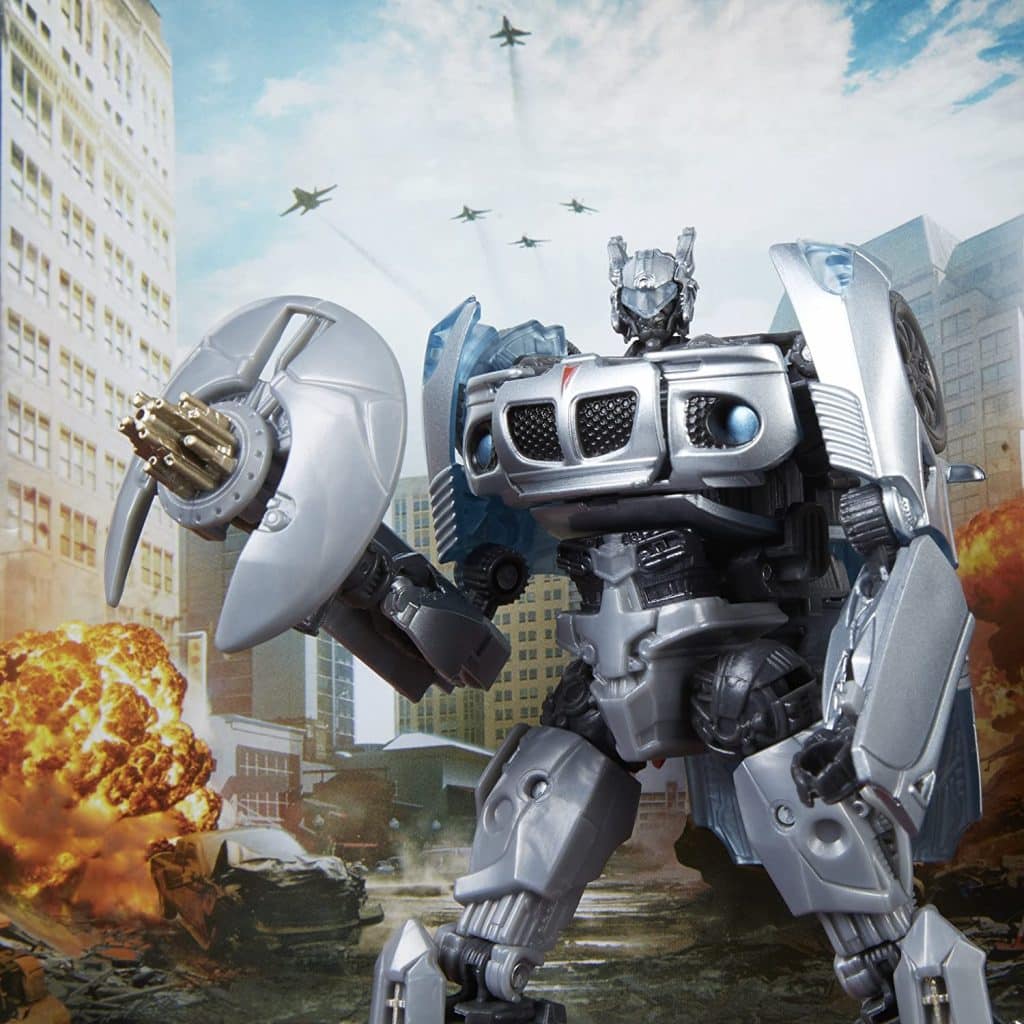 Transformers Studio Series - 10 Deluxe Jazz | IACON STORE