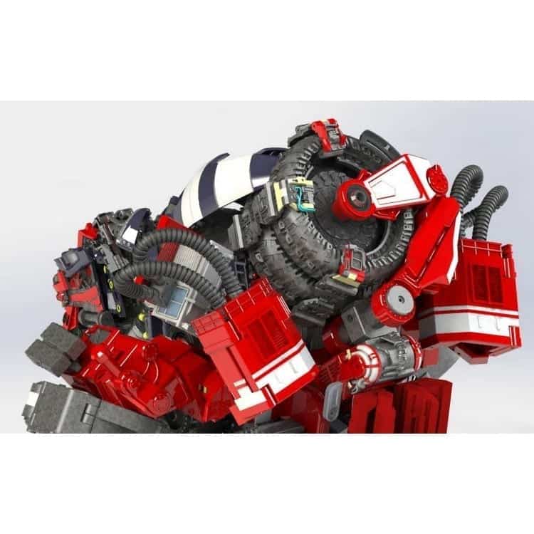 Devil Saviour - Troublemaker DS-02 Giant Axe | IACON STORE